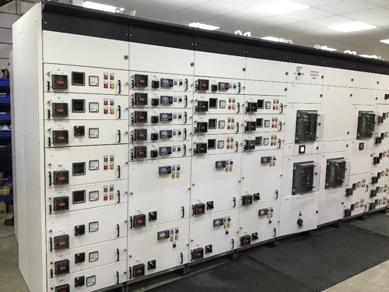 Ascension Island – MCCB Control Panel – Concept Building Services